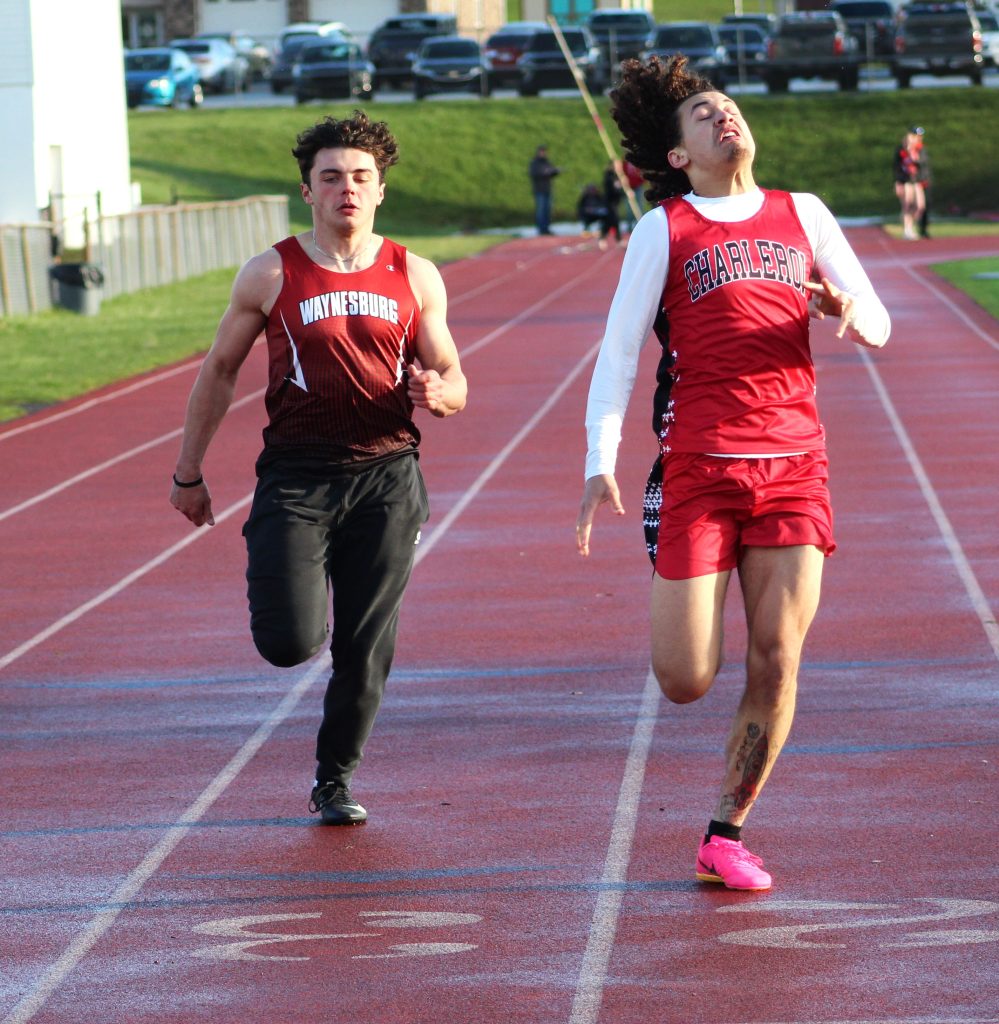 Raiders make it a clean sweep on home track - Herald-Standard